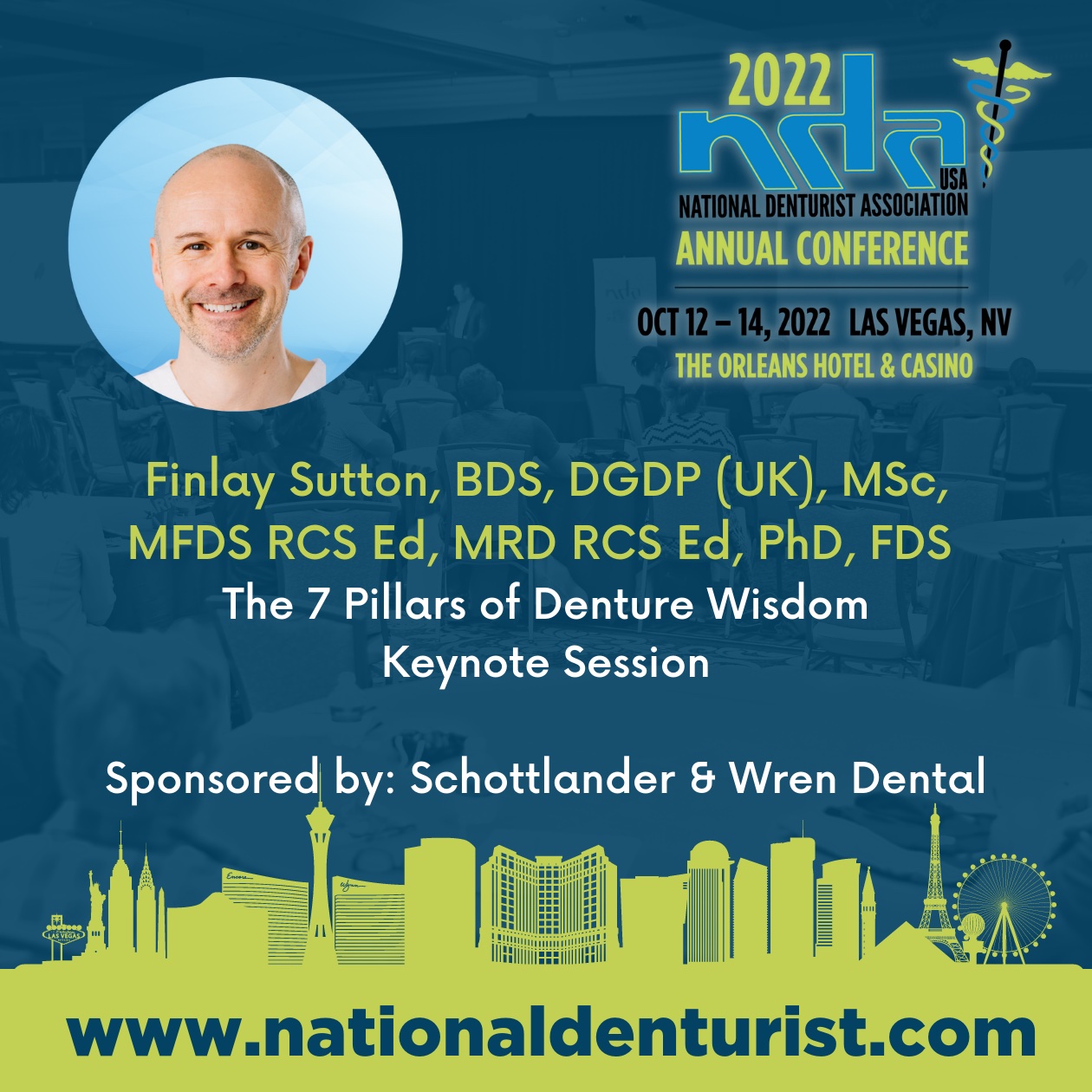 Finlay is lecturing in Las Vegas in October 2022 | Finlay Sutton ...
