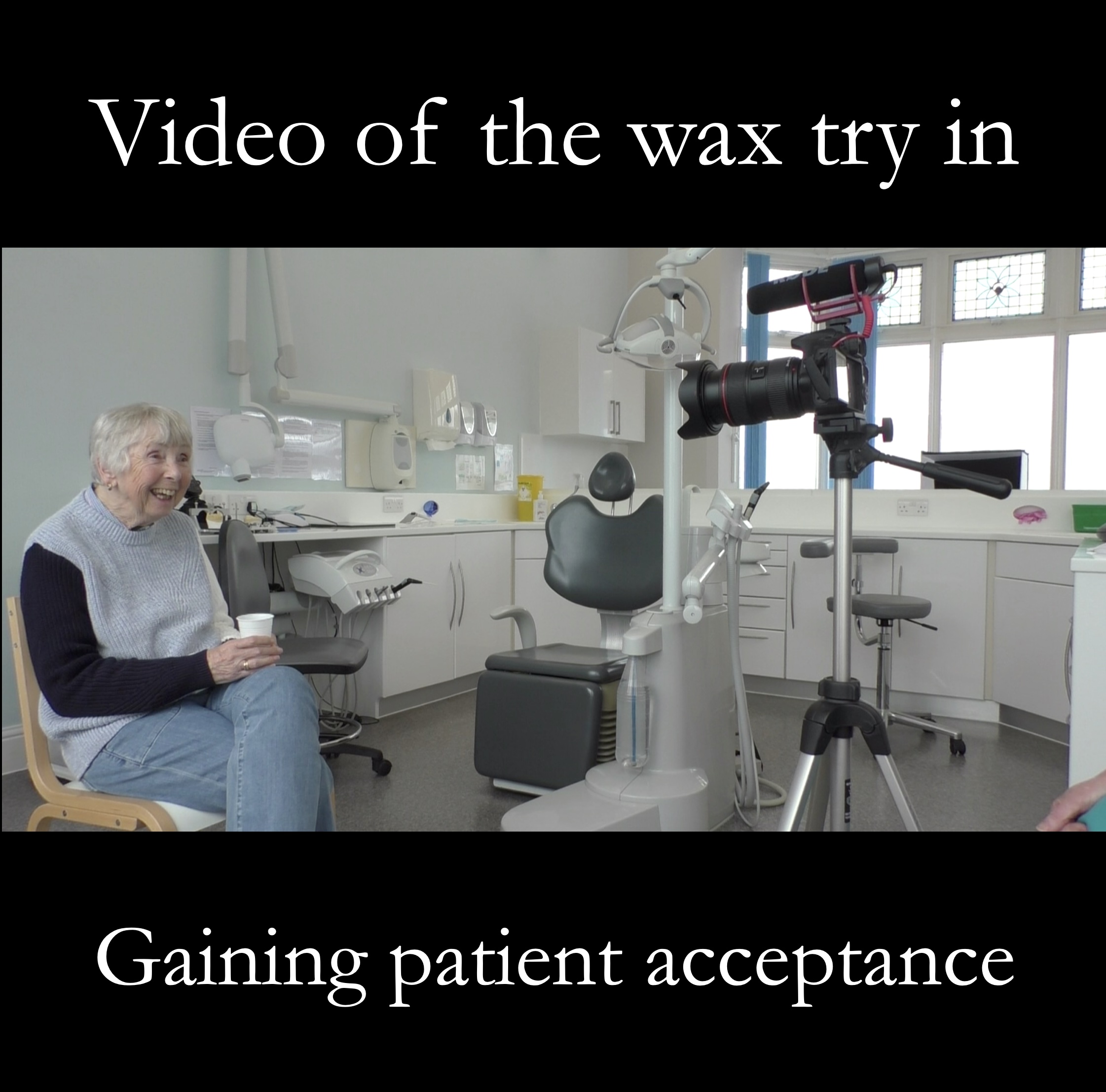 Wax try in – gaining patient acceptance of their new dentures using ...