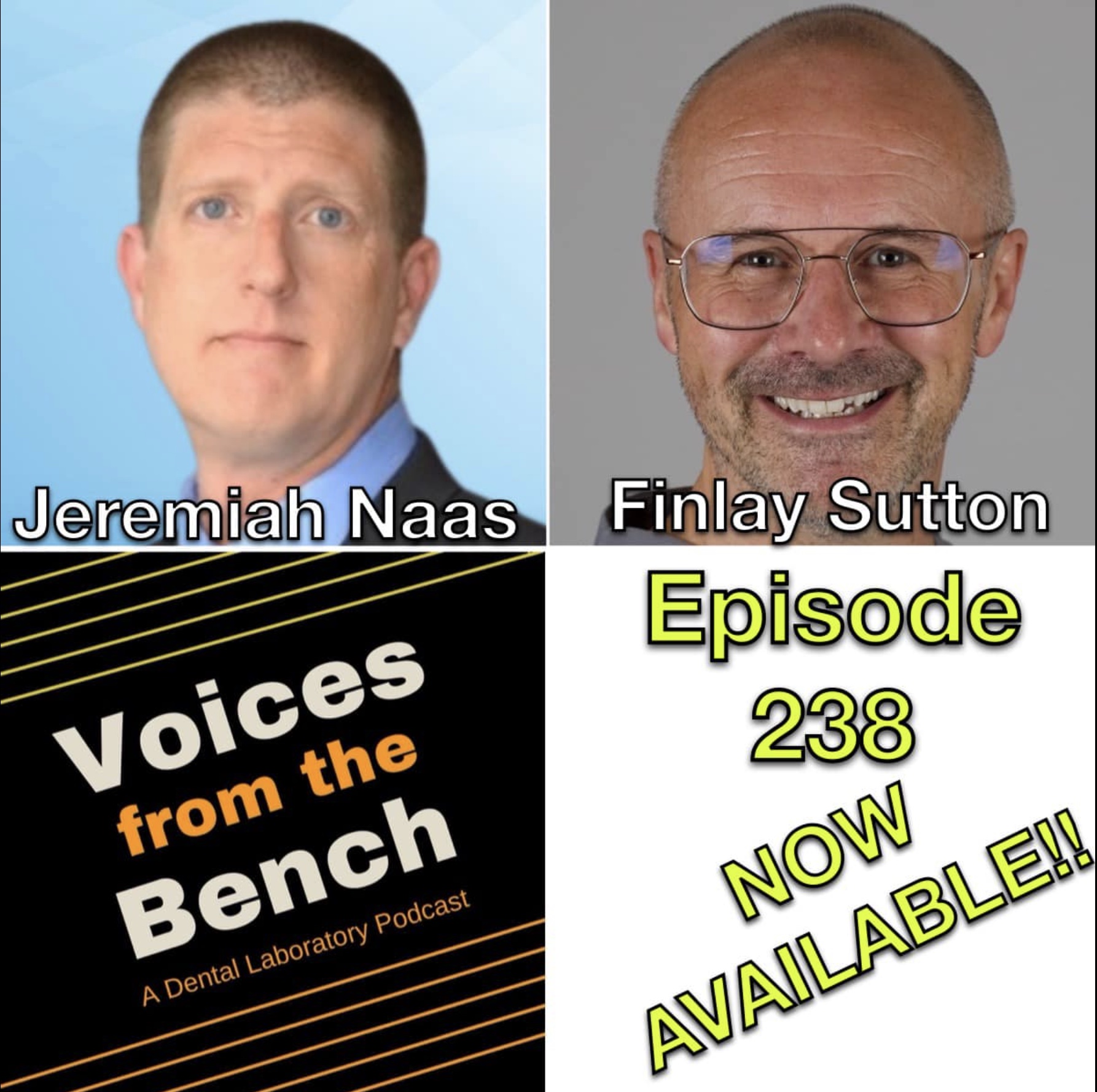 Finlay's Voices From The Bench Podcast 2022 | Finlay Sutton - Denture ...