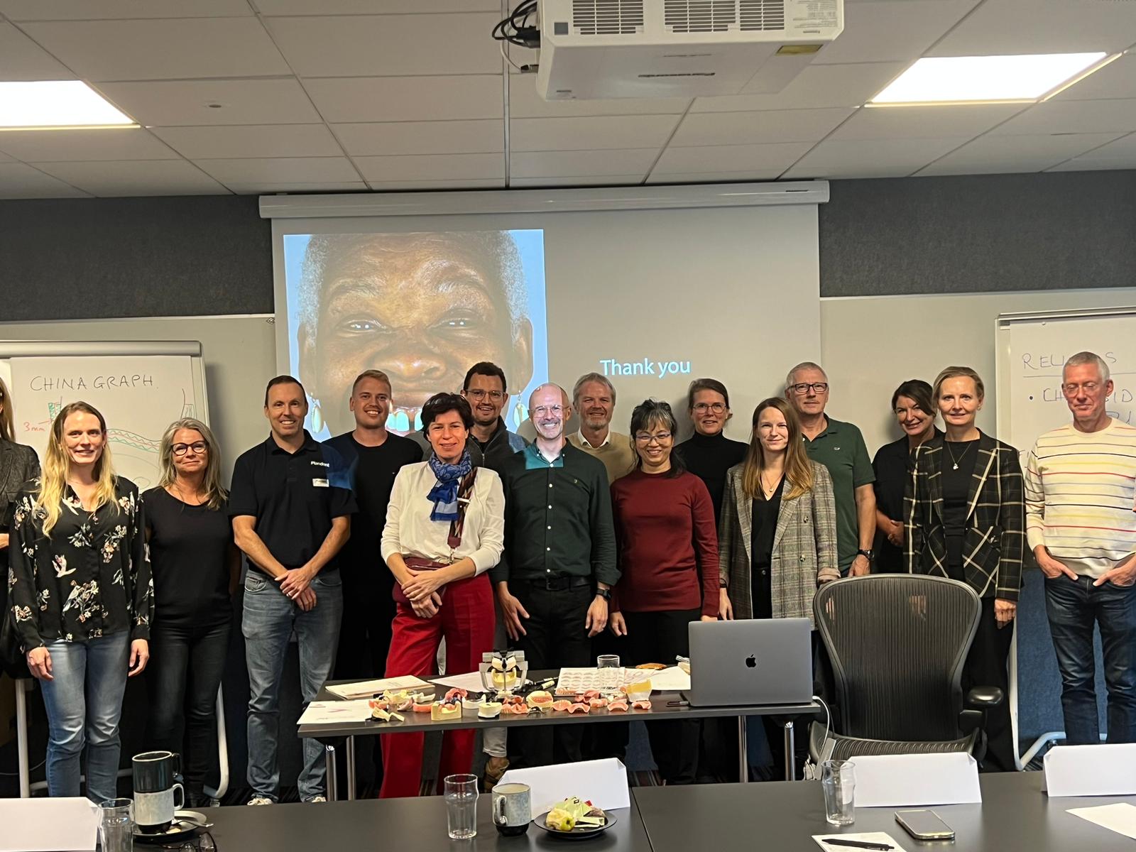 Fin's 2nd visit to Denmark to teach his denture techniques | Finlay ...