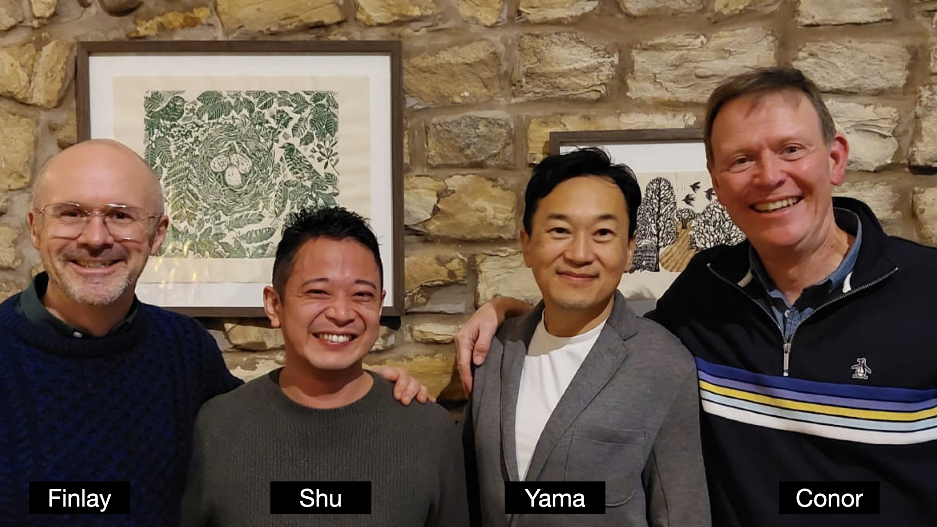 Amazing visit of Yama (Yamazaki Fumiaki, Chairman elect of the Japan ...