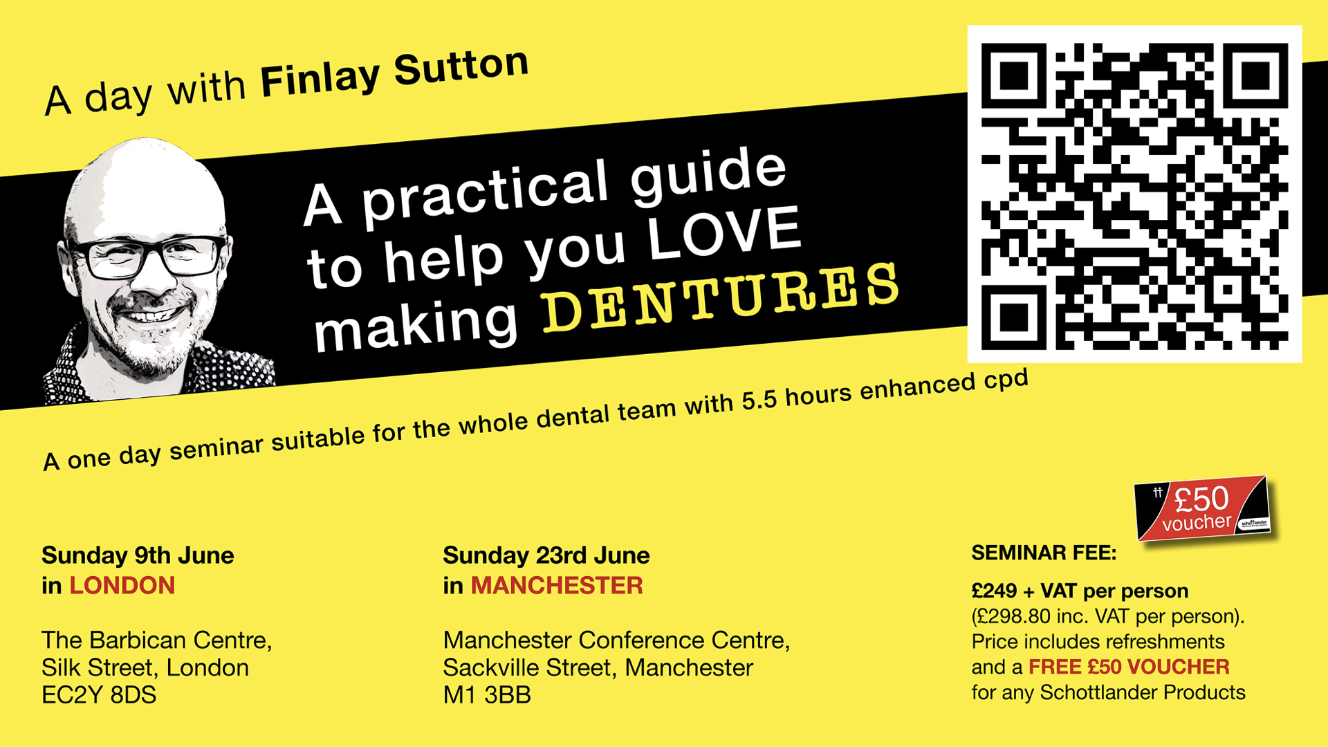 A day with Finlay Sutton - designed for dentists and the team that hate ...